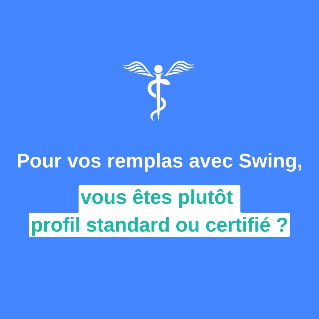Swing, l’appli des remplas médicaux devient gratuite